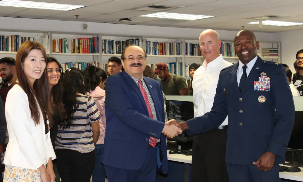 Faculty in the News | School of Computer Science & Engineering | CSUSB